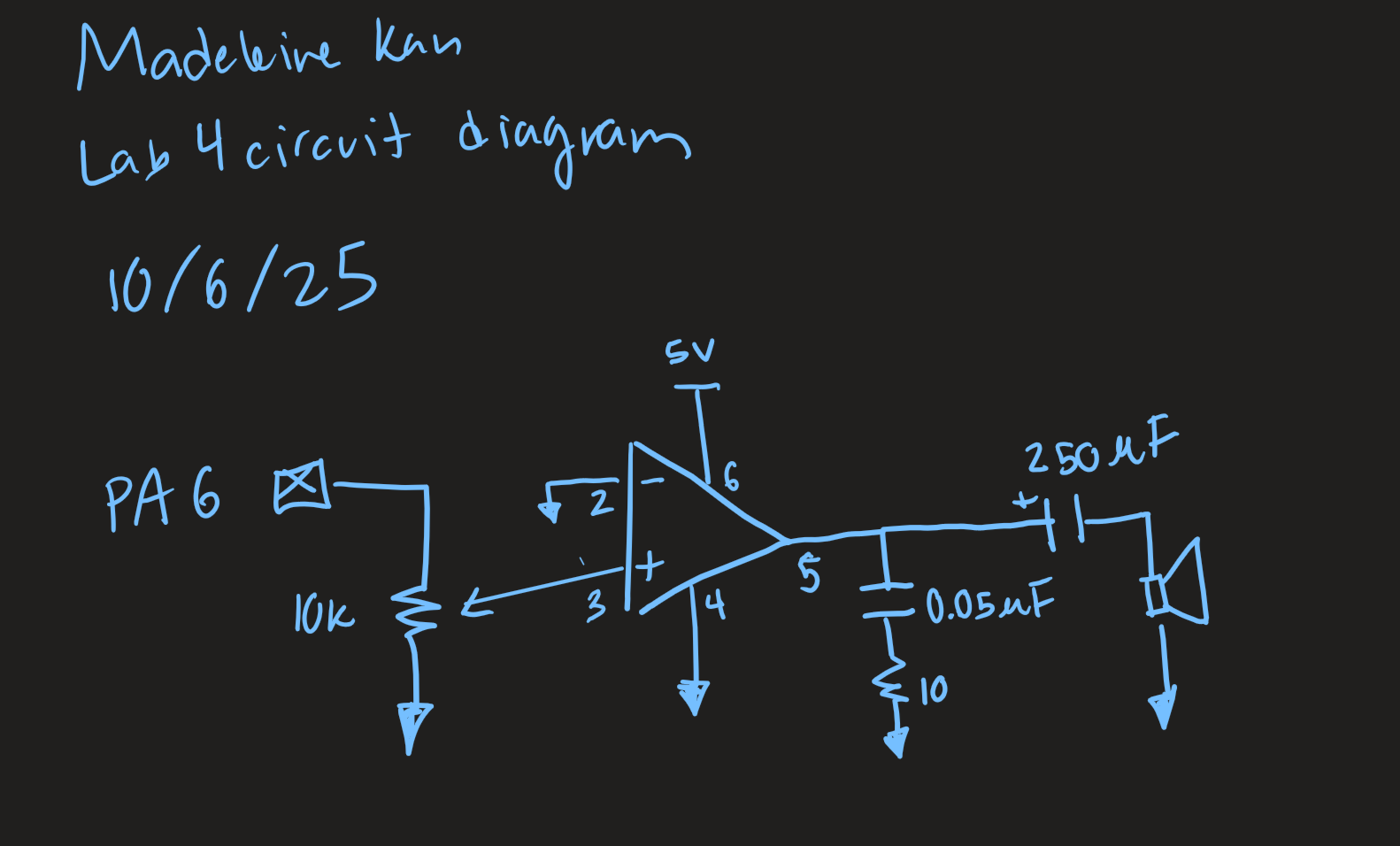 Lab 4 – E155 Portfolio